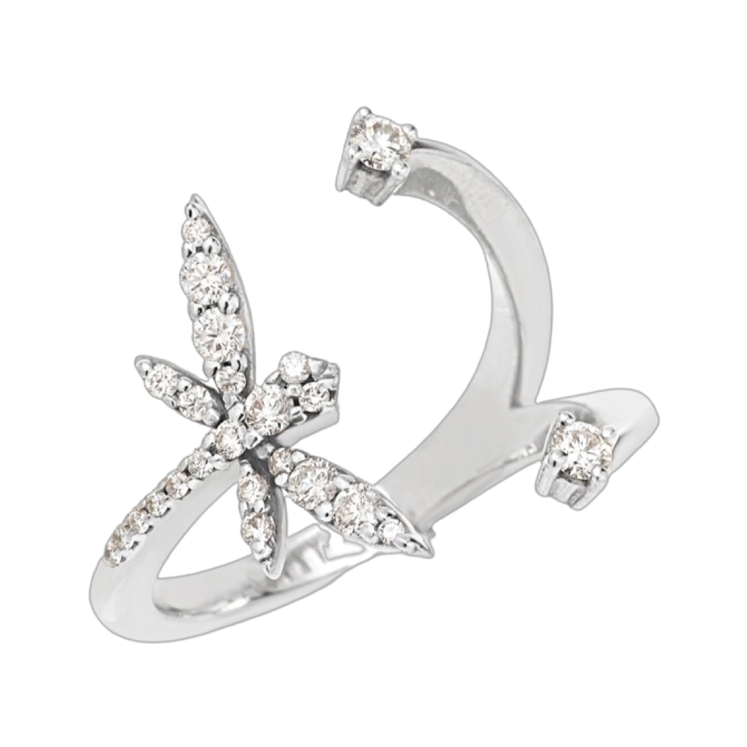 Micro Dragonfly ring – Anapsara